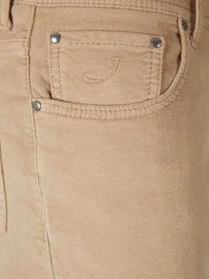 Jacob Cohen Casual Pants With Mid-waist Design