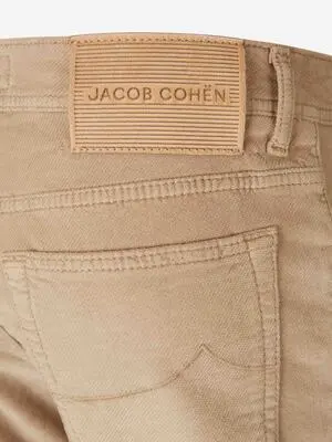 Jacob Cohen Casual Pants With Mid-waist Design