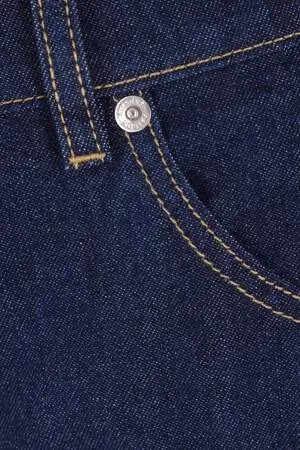 Maison Kitsuné Straight Leg Jeans - Indigo