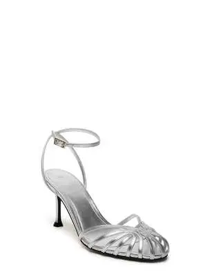 ALEVI MILANO Milano Blake 75 Cage Heeled Sandals - Gray