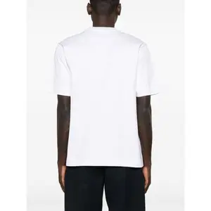 Fendi Logo Printed Crewneck T-shirt