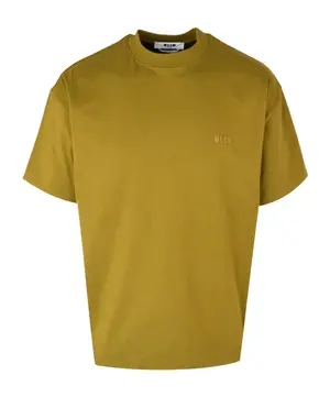 MSGM Logo-detail T-shirt