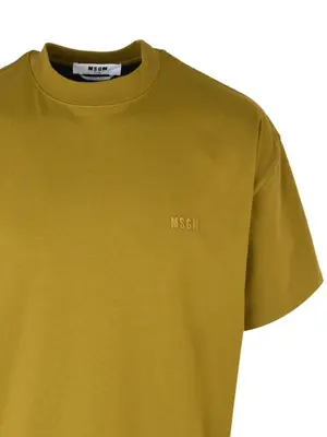 MSGM Logo-detail T-shirt