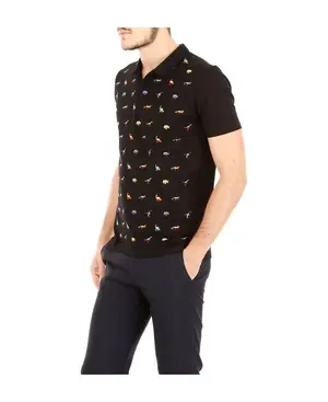 LANVIN Short Sleeve Polo Shirt