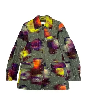 Dries Van Noten Long Sleeve Casual Jacket With Flap Pockets
