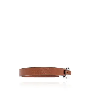 FERRAGAMO Gancini Hook Bracelet - Brown
