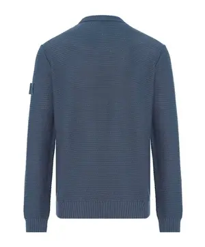 Stone Island Crewneck Sweatshirt - Blue