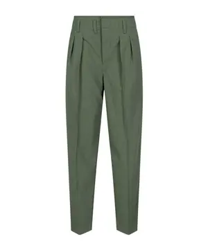 LEMAIRE Pleated Tapered Leg Trousers - No
