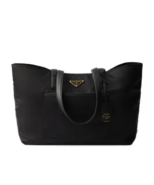 Prada Re-edition 1978 Medium Tote Bag - Black