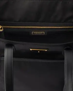 Prada Re-edition 1978 Medium Tote Bag - Black