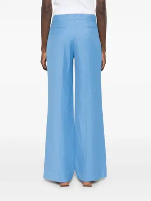 P.a.r.o.s.h Raisa Tailored Pants - Blue