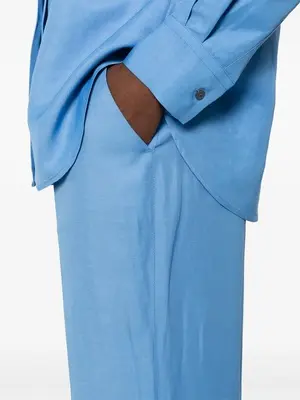 P.a.r.o.s.h Raisa Tailored Pants - Blue