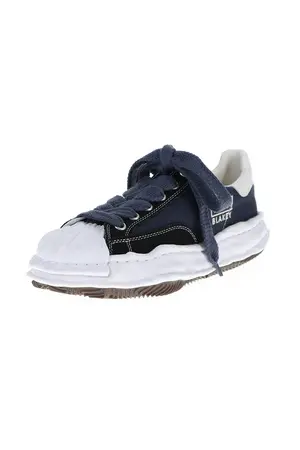Mihara Yasuhiro Blakey Platform Low-top Sneakers - Black