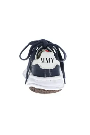 Mihara Yasuhiro Blakey Platform Low-top Sneakers - Black