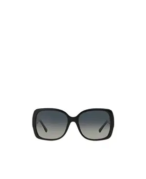 Burberry Square Frame Sunglasses - Gray