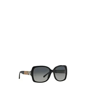 Burberry Square Frame Sunglasses - Gray