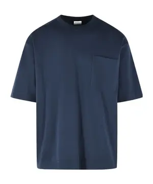 Dries Van Noten Short-sleeved T-shirt - Navy