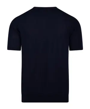 ROBERTO COLLINA Knitted Crewneck T-shirt