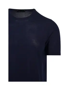 ROBERTO COLLINA Knitted Crewneck T-shirt