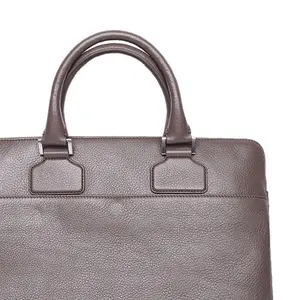 Emporio Armani Logo Detailed Briefcase