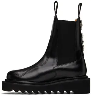 Toga Round-headed Chelsea Boots