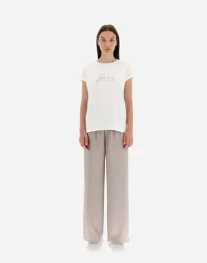 Herno Embellished Crewneck T-shirt