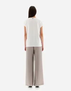 Herno Embellished Crewneck T-shirt
