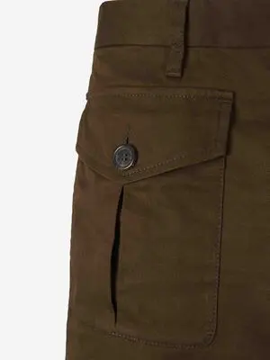 Dsquared2 Ranger Cargo Chino Shorts - Green