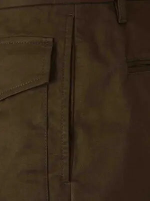 Dsquared2 Ranger Cargo Chino Shorts - Green