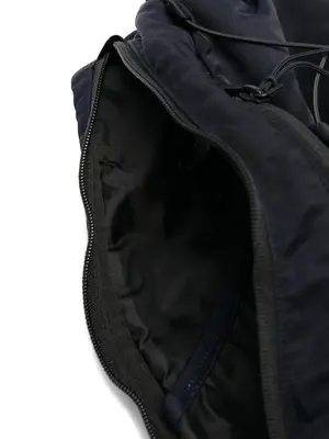 C.P. COMPANY Bungee Cord Backpack - Black