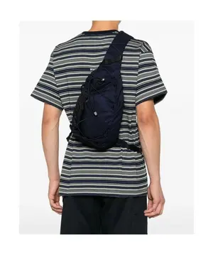 C.P. COMPANY Bungee Cord Backpack - Black
