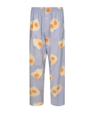 Moschino Printed Pants For Men