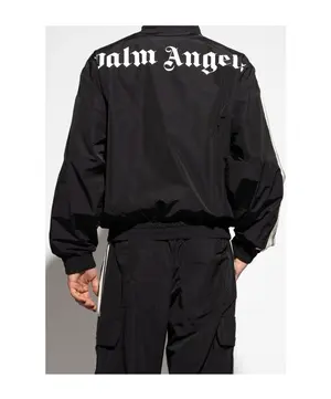 Palm Angels Stripe-detail Sweatshirt
