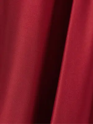 Khaite V-neck A-line Maxi Dress