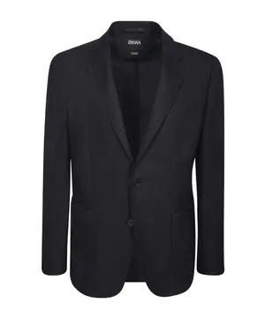 Zegna Single-breasted Jacket