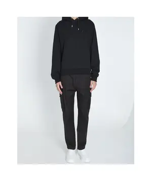 Dior Cd Icon Drawstring Hoodie - Black
