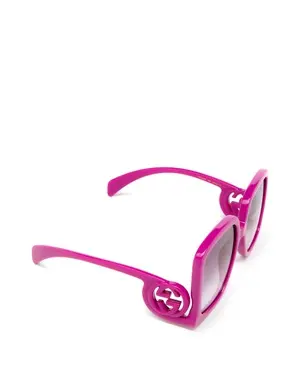 Gucci Rectangle Frame Sunglasses