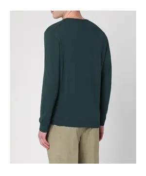 ROBERTO COLLINA Crew Neck Long Sleeve Knitwear