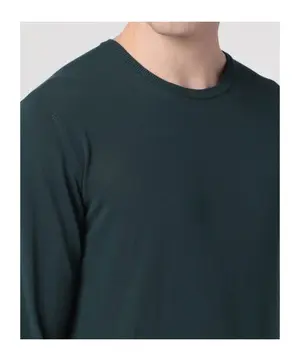 ROBERTO COLLINA Crew Neck Long Sleeve Knitwear