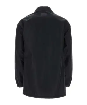 Dolce & Gabbana Logo Plaque Parka
