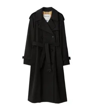 Women's Burberry Trench Black Coats