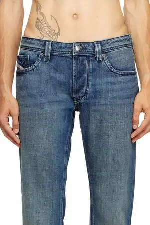 DIESEL® 1985 Straight Leg Jeans - Dark Blue