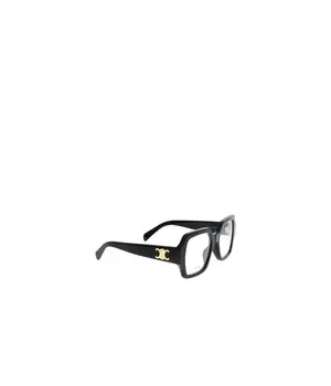 Celine Logo Flat Mirror Eyeglasses