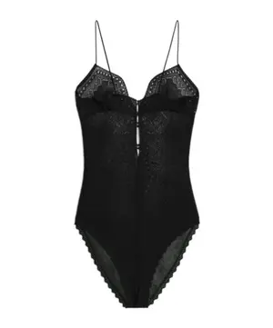 Celine Lingerie Bodysuit In Silk