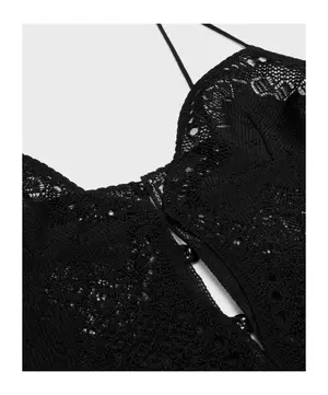 Celine Lingerie Bodysuit In Silk