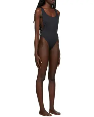 Off-White Logo Appliqué One-piece Swimsuit