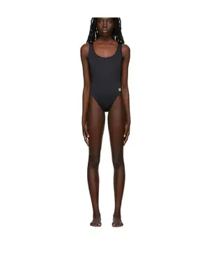 Off-White Logo Appliqué One-piece Swimsuit