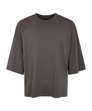 THOM KROM Crew-neck Cotton T-shirt