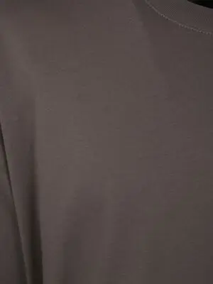 THOM KROM Crew-neck Cotton T-shirt