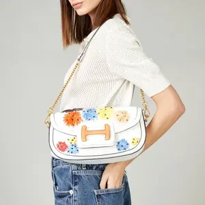 Hogan H-bag Shoulder Bag - White